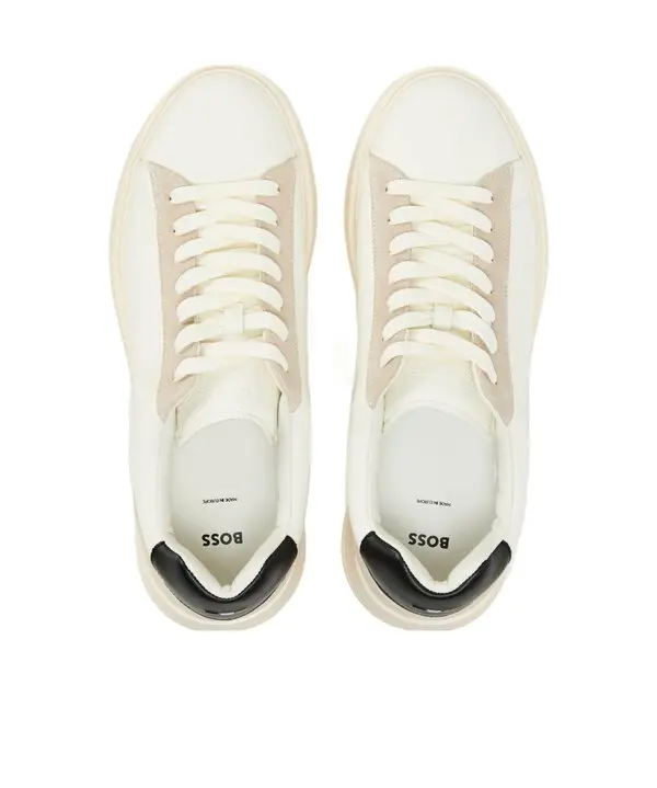 Hugo Boss Thick-soled Leather Shoes