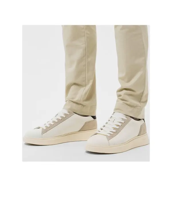 Hugo Boss Thick-soled Leather Shoes