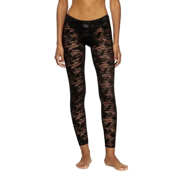DIESEL® Camouflageprint Tight Trousers