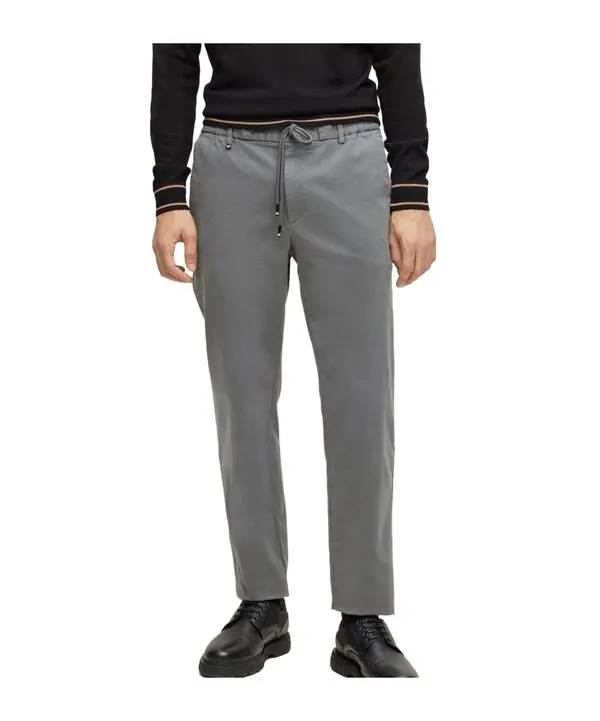 Hugo Boss Drawstring Casual Trousers