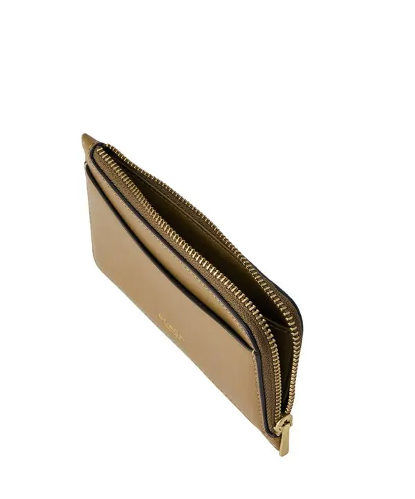 COACH New York Zip Card Case