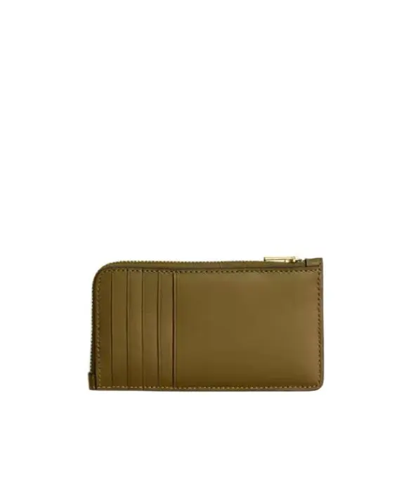 COACH New York Zip Card Case