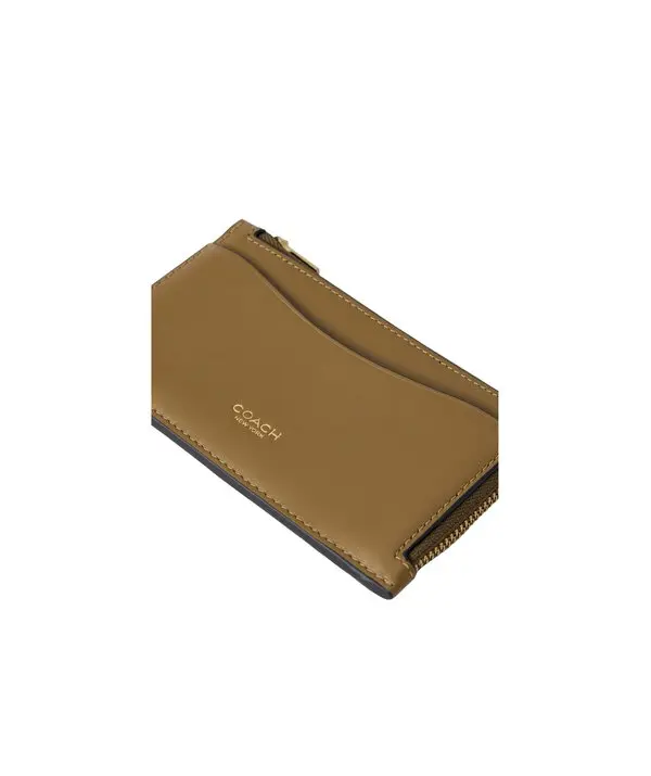 COACH New York Zip Card Case