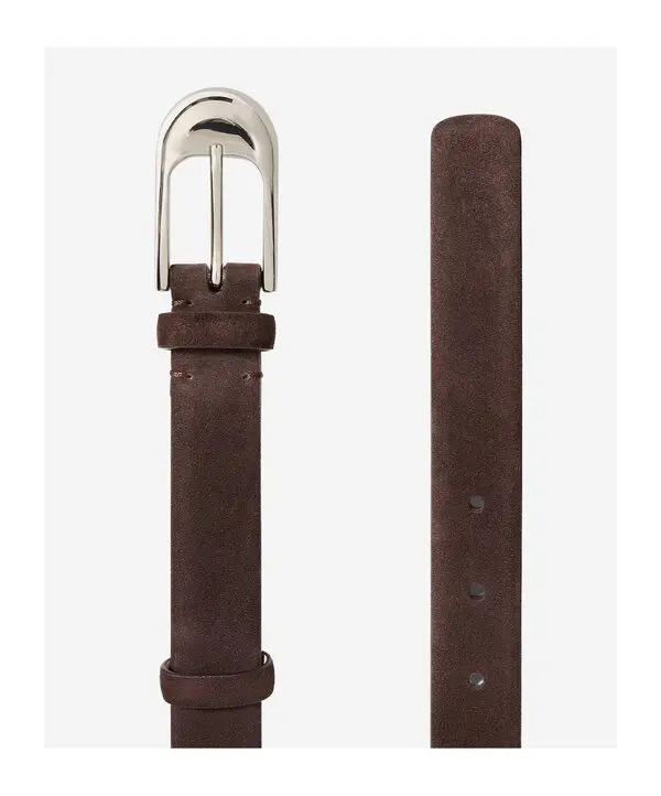 Khaite Dome Buckled Belt