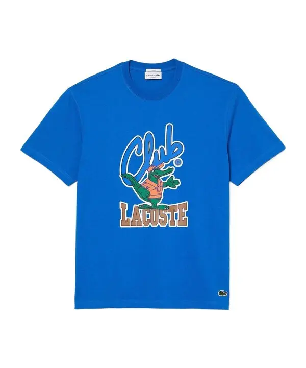 Lacoste Simple And Versatile Shortsleeve Top