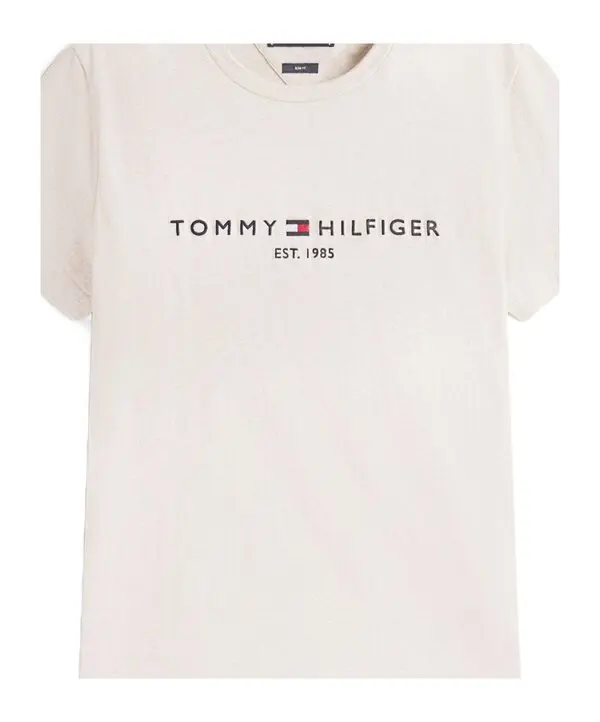 Tommy Hilfiger Casual Crewneck Cotton Tshirt - No