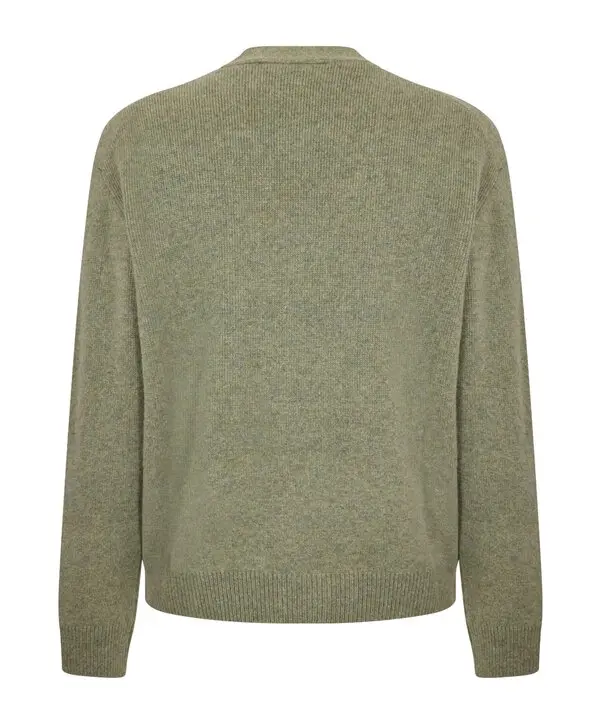 Maison Kitsuné Hooded Cardigan