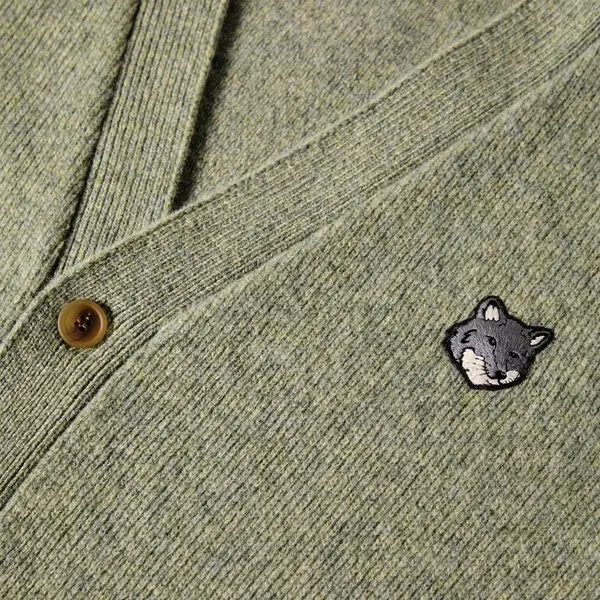 Maison Kitsuné Hooded Cardigan