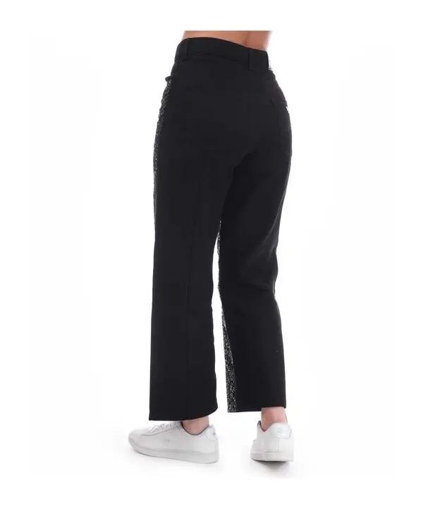 Emporio Armani Sequined Straightleg Trousers