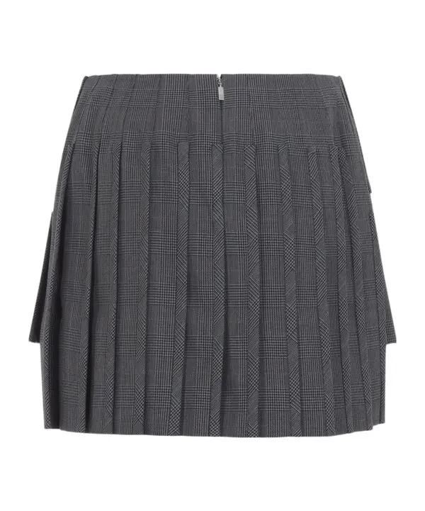 Thom Browne Mini Pleated Skirt