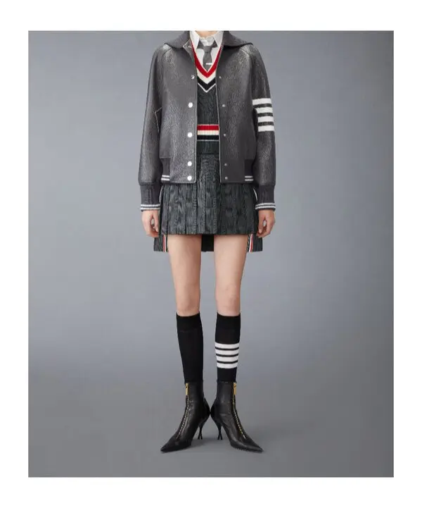 Thom Browne Mini Pleated Skirt