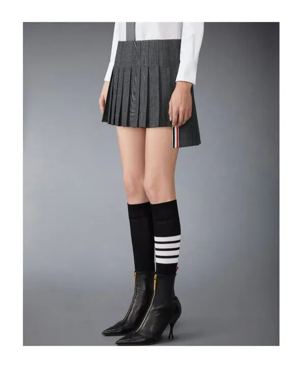 Thom Browne Mini Pleated Skirt