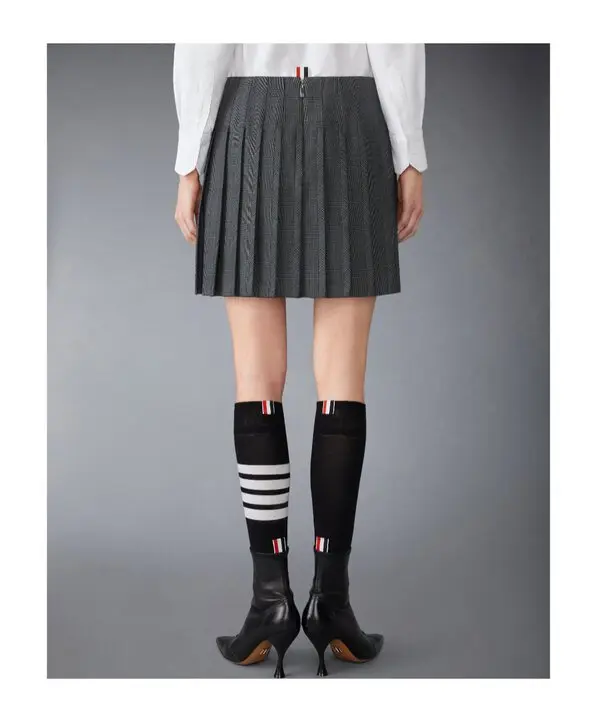 Thom Browne Mini Pleated Skirt