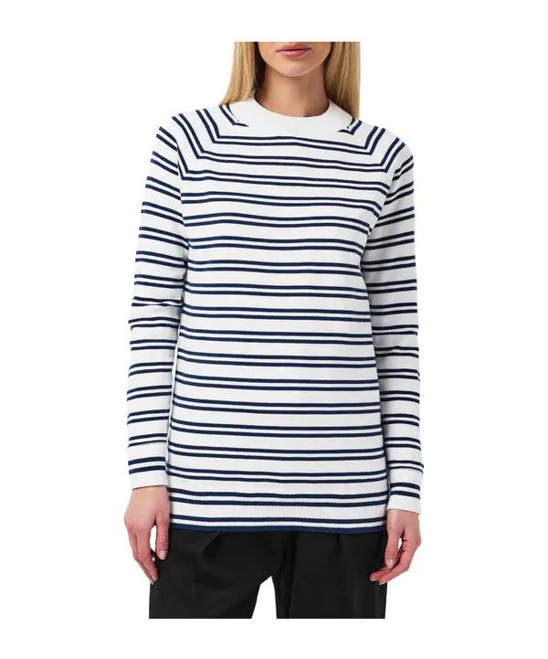Tommy Hilfiger Horizontalstripe Crewneck Knit Sweater