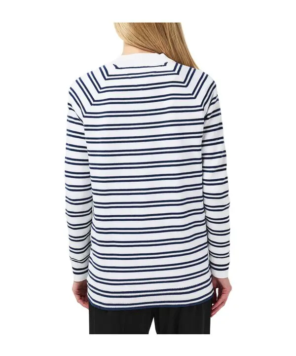 Tommy Hilfiger Horizontalstripe Crewneck Knit Sweater