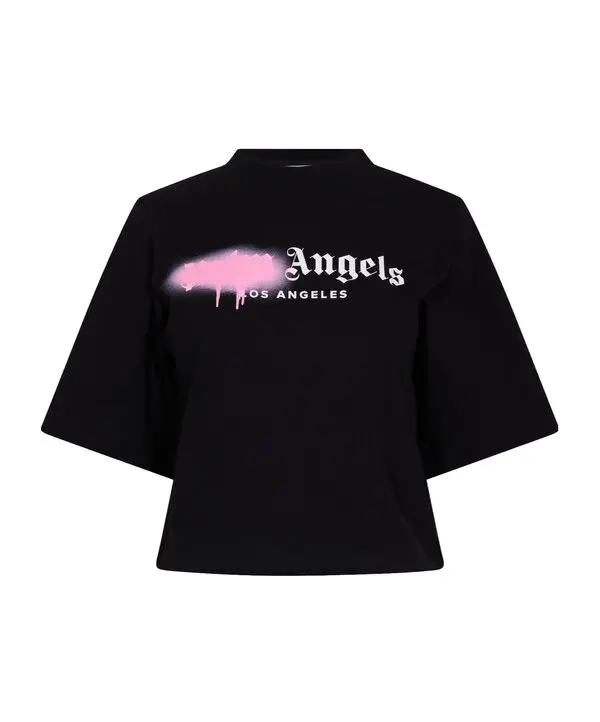Palm Angels Short T-shirt