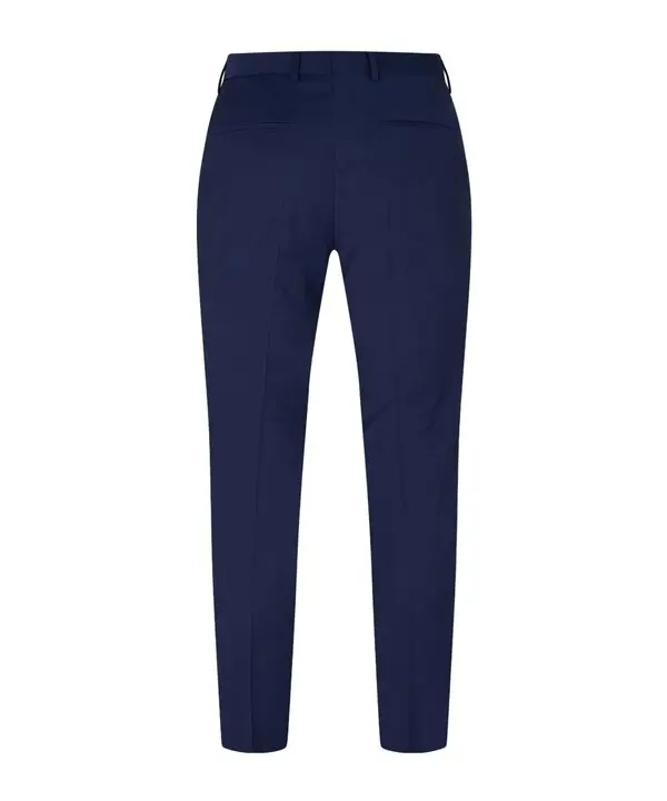 Hugo Boss Midrise Tailored Suit Trousers