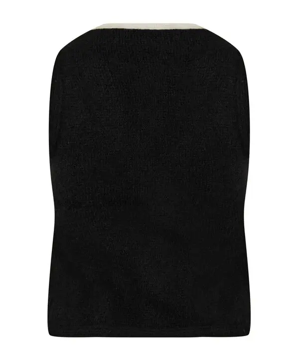 Alessandra Rich Vneck Knit Cardigan
