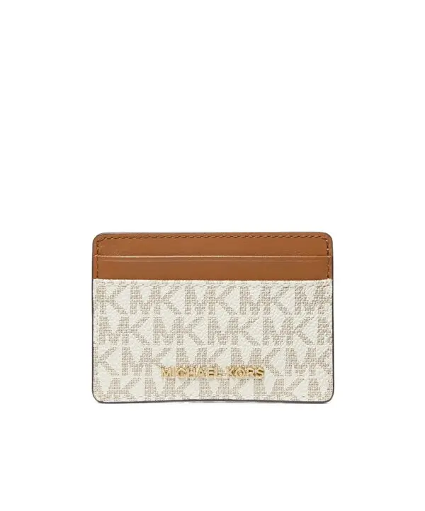 Michael Kors Leather Card Holder - No
