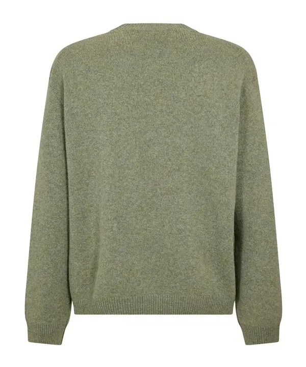 Maison Kitsuné Soft Wool Knitted Sweater