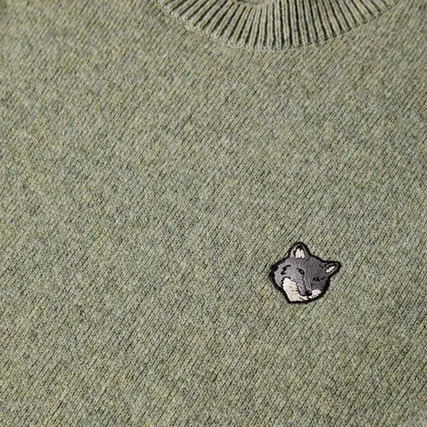 Maison Kitsuné Soft Wool Knitted Sweater