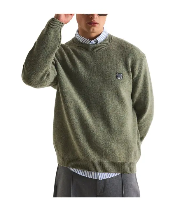 Maison Kitsuné Soft Wool Knitted Sweater