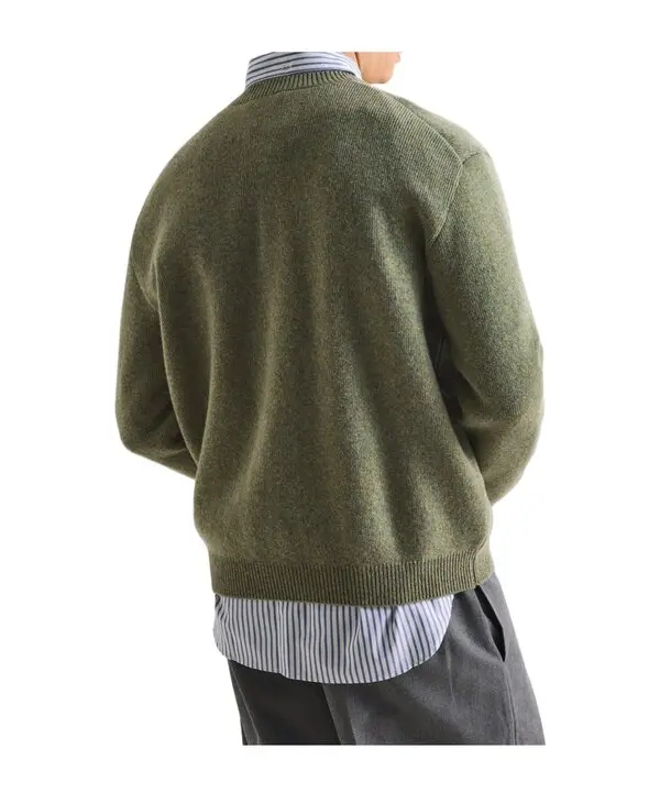 Maison Kitsuné Soft Wool Knitted Sweater