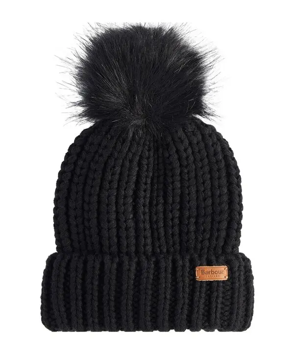 Barbour Ribbed Knit Beanie