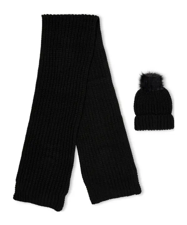 Barbour Ribbed Knit Beanie