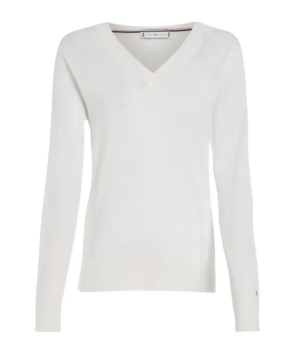 Tommy Hilfiger V Neck Sweater