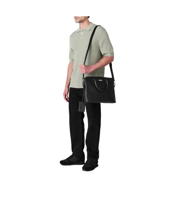 Hugo Boss Grainleather Briefcase