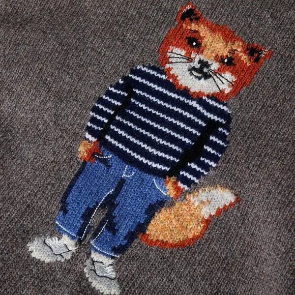 Maison Kitsuné Fox Sweater