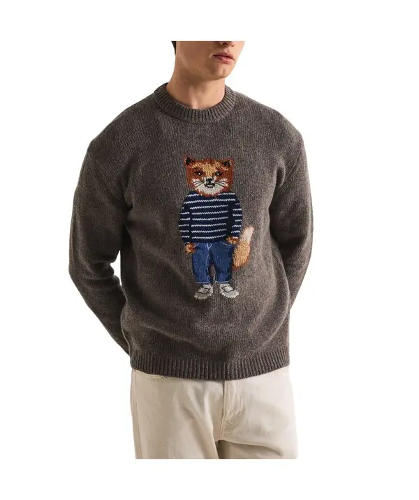 Maison Kitsuné Fox Sweater