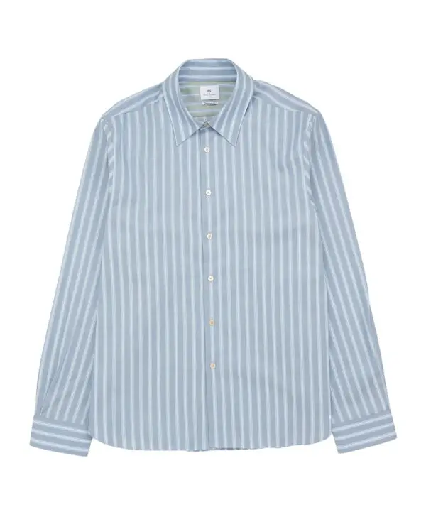 Paul Smith Striped Button-up Shirt