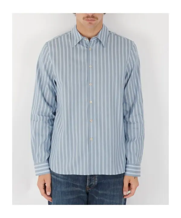 Paul Smith Striped Button-up Shirt