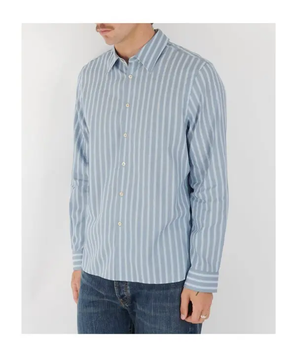Paul Smith Striped Button-up Shirt