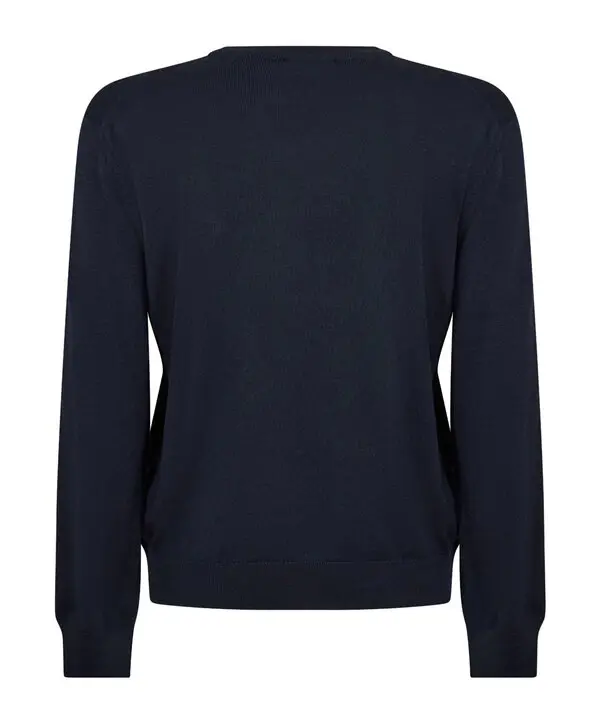 Maison Kitsuné Comfortable Wool Sweater