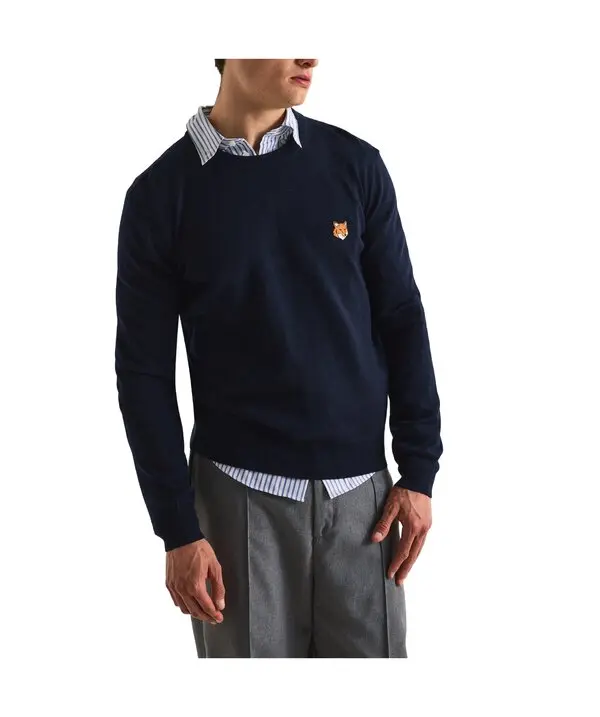 Maison Kitsuné Comfortable Wool Sweater