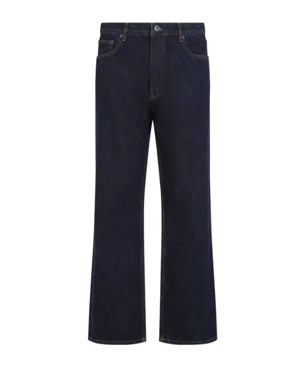 Off-White Straight-leg Jeans - Black