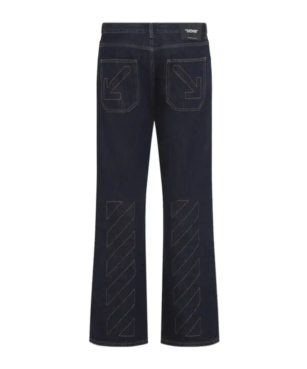 Off-White Straight-leg Jeans