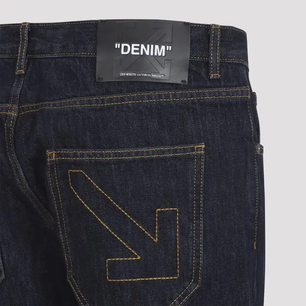 Off-White Straight-leg Jeans