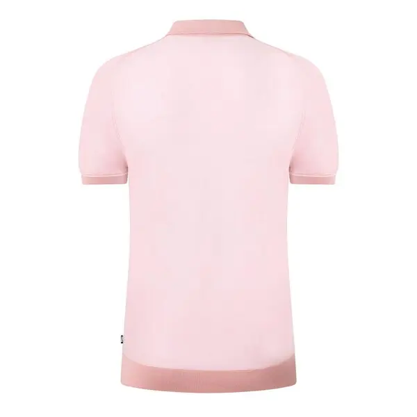 Hugo Boss Knit Lapel Shortsleeve Shirt