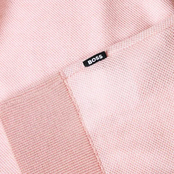 Hugo Boss Knit Lapel Shortsleeve Shirt