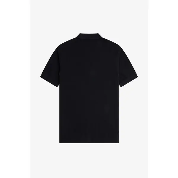 Fred Perry Shortsleeve Striped Polo Shirt