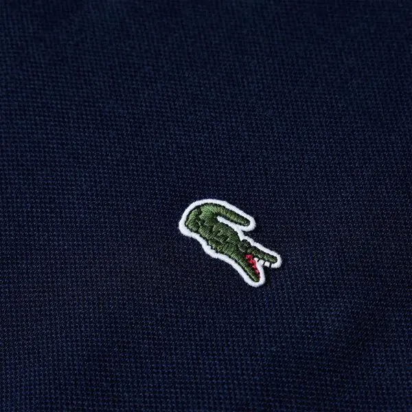 Lacoste Solidcolor Longsleeve Polo Shirt - Black