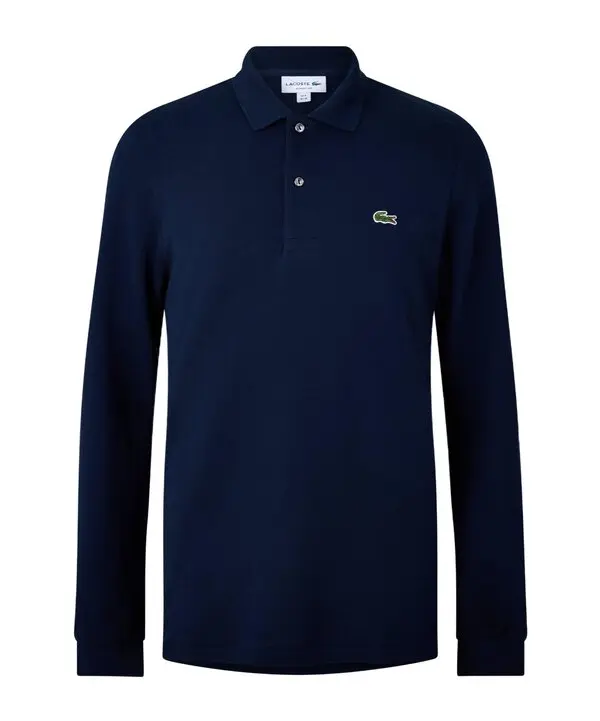 Lacoste Solidcolor Longsleeve Polo Shirt