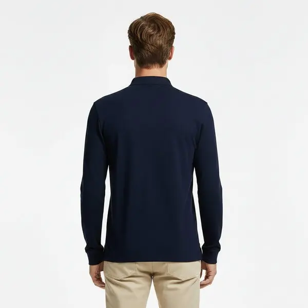 Lacoste Solidcolor Longsleeve Polo Shirt