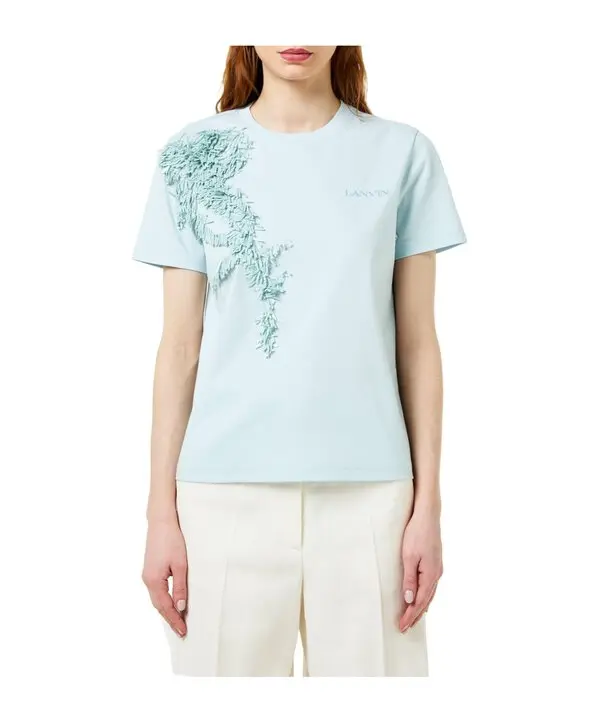 LANVIN Cotton T-shirt