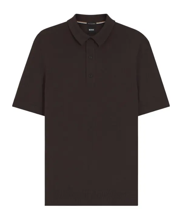 Hugo Boss Shortsleeve Lapel Shirt