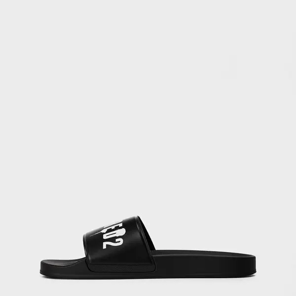 Dsquared2 Comfortable Slipon Slide Sandals